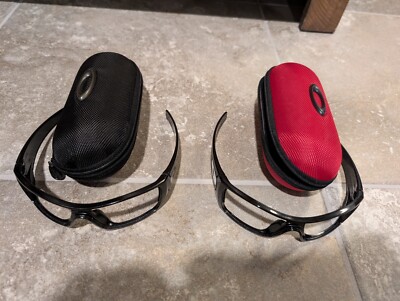 Oakley Batwolf Sunglasses frames with cases | eBay