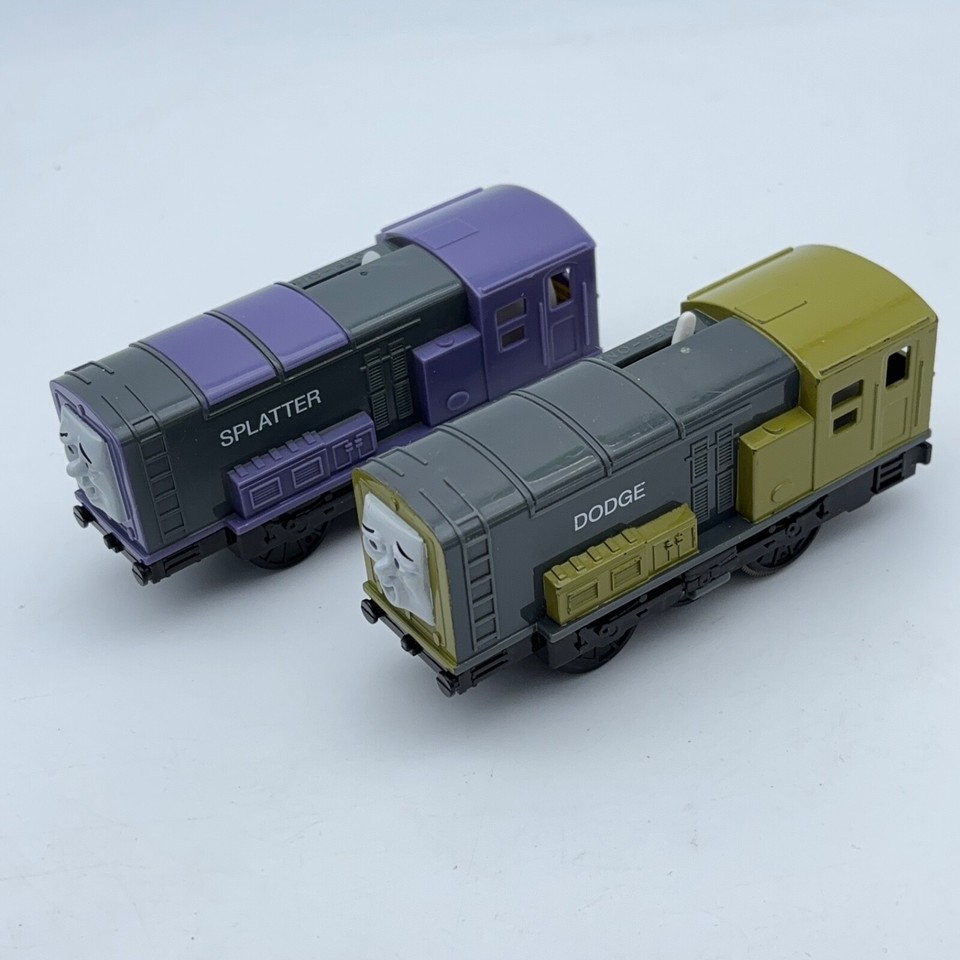 Thomas Trackmaster Splatter Dodge Lot Hit Toy GUC Mattel VIDEO ...