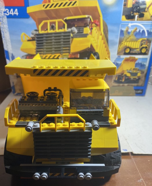 LEGO CITY: Dump Truck (7344) for sale online | eBay