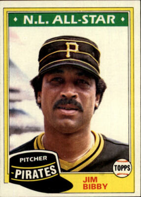 1981 Topps #430 Jim Bibby | eBay