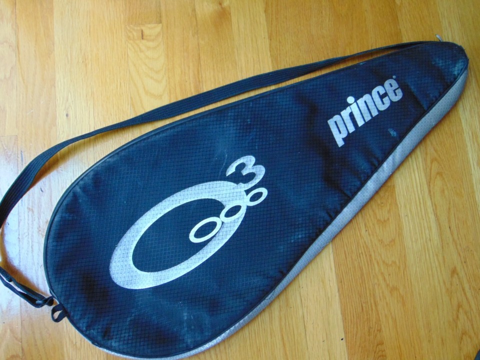 Prince O3 ooo Padded Tennis Racquet Cover/Bag/Case Only - Good ...