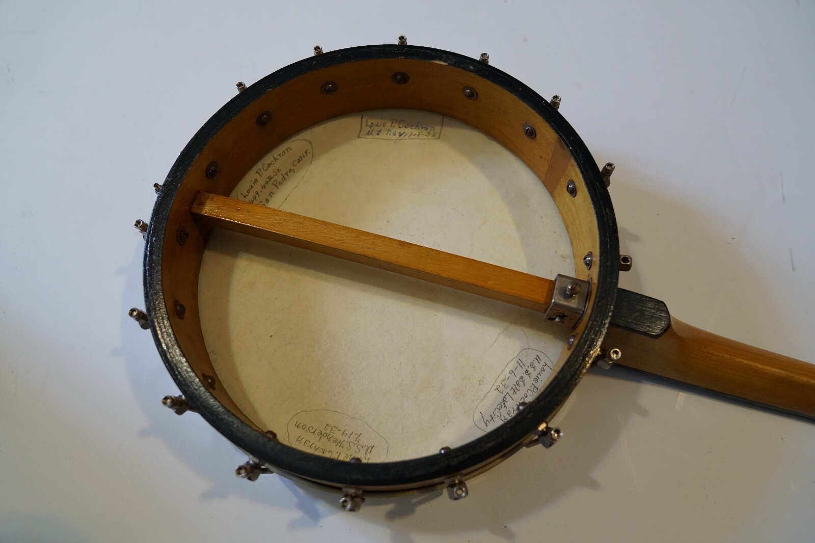 Vintage 1930's Blue Bird Banjo, With Original Case String Instrument | eBay