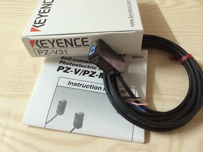 1PC New Keyence PZ-V31 Photoelectric Sensors PZV31 In Box | eBay