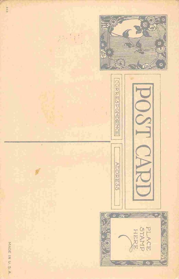 She Said I Was Getting Latitudinous Artist Charles Twelvetrees postcard ...