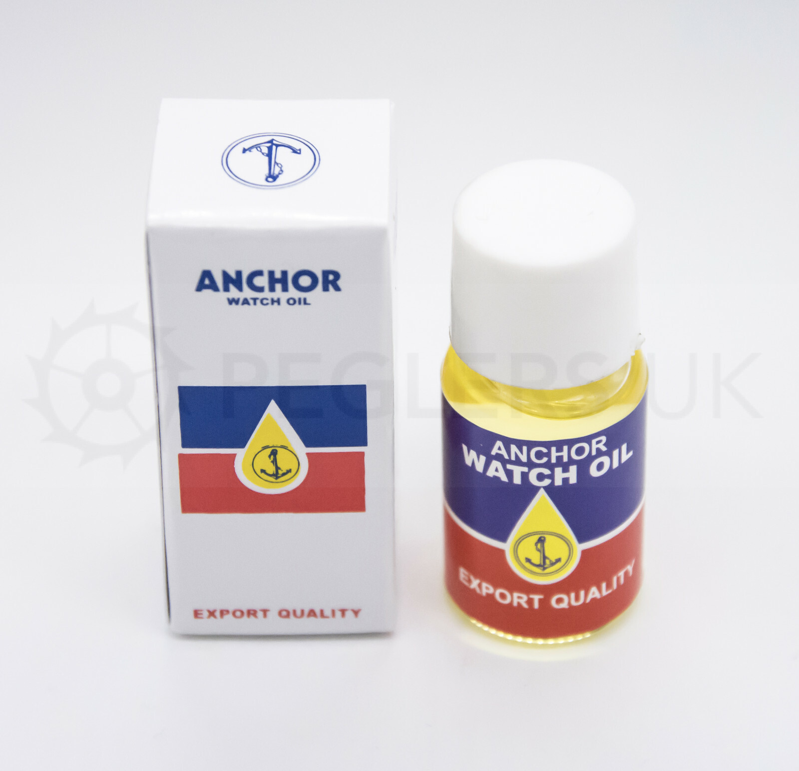 Anchor Watch Oil Superfine Super Fine Oil For Wrist Watches 10ml | eBay