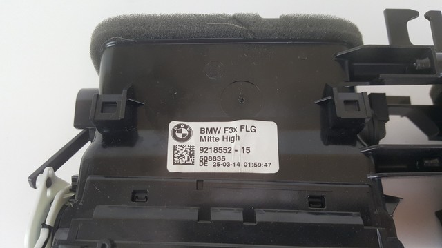 Genuine BMW F30 Fresh Air Grille Center Vent 64229218552 H5 for sale ...