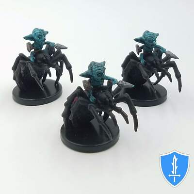 Mite on Spider (mitflit) x3 - Shattered Star #24 Pathfinder Battles D&D ...