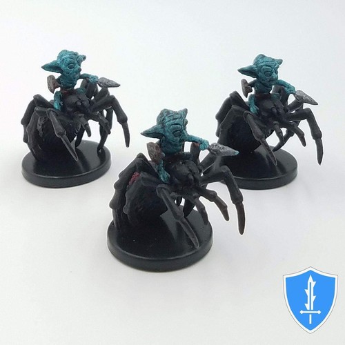 Mite on Spider (mitflit) x3 - Shattered Star #24 Pathfinder Battles D&D ...