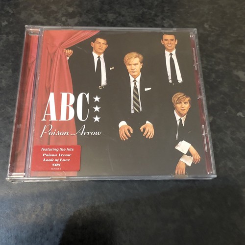 ABC - Poison Arrow (2002) CD Album 731455485820 | eBay