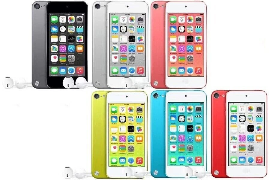Ipod 5 Colors