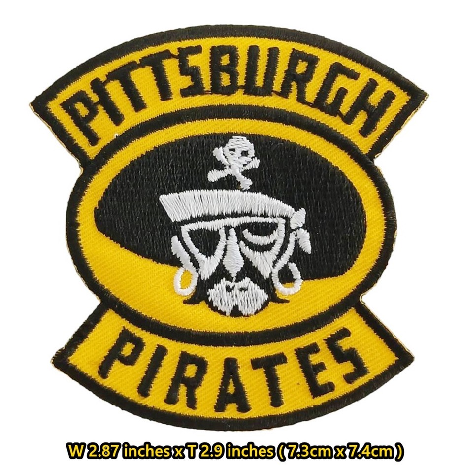 Phittsburgh City Steelers,Pirates,Pitt,Penguins Patches Embroidered ...