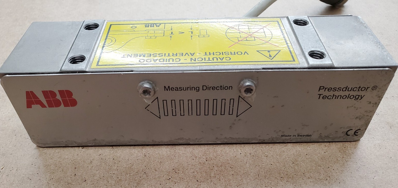 ABB PFTL 301E Load Cell Pressductor Technology | eBay
