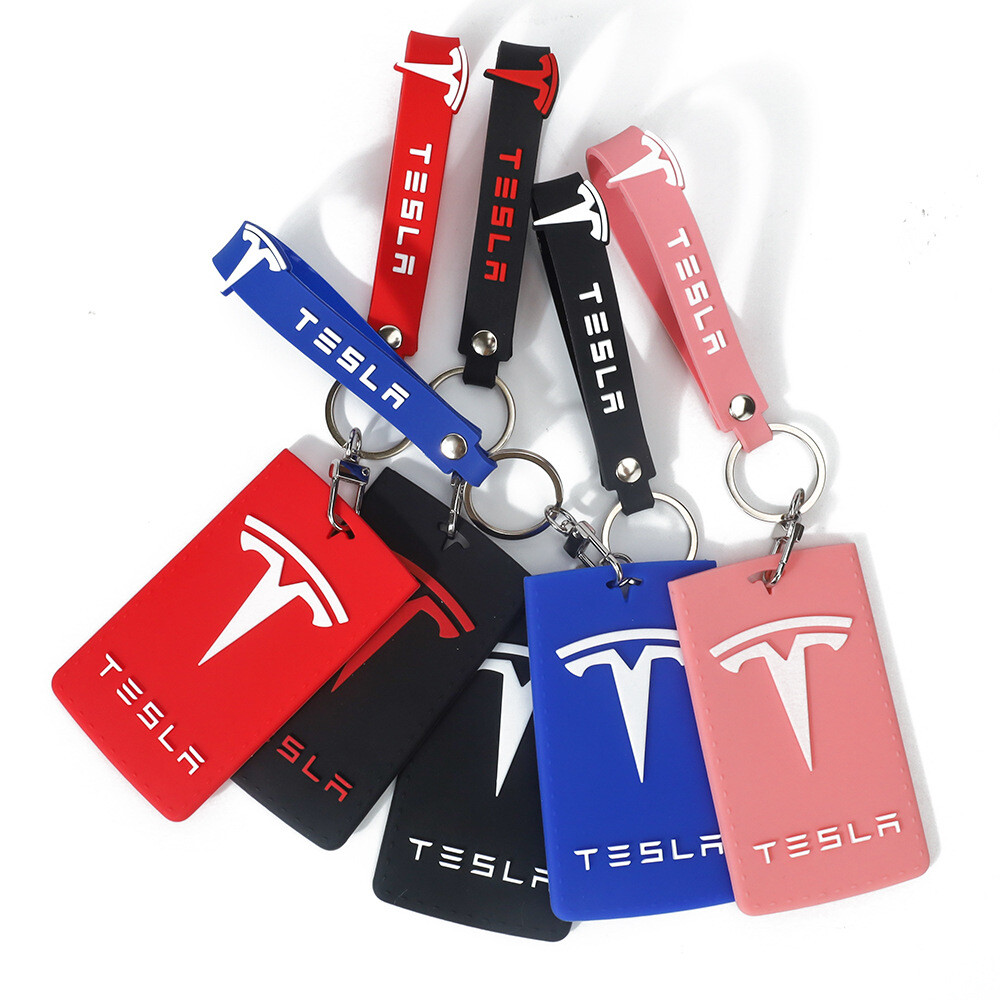 Key Card Holder Case for Tesla Model 3 Y X S Key Protector Cover with ...