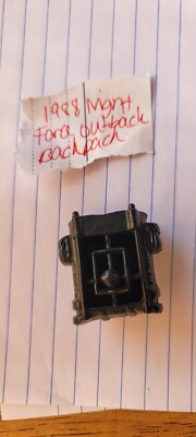 GI JOE Outback TRU NF Night Force 1988 backpack original accessory | eBay