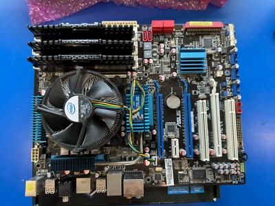 Asus P6T SE Motherboard + Intel Core i7-920 2.66GHz + 16GB RAM | eBay ...
