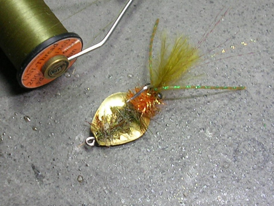 "Spoon Crab" KILLER Redfish Speckled Trout Flounder Sheepshead spoon ...