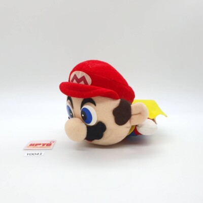Super Mario Flying Y041 Super Mario World 2 Banpresto 1992 Plush 5 ...