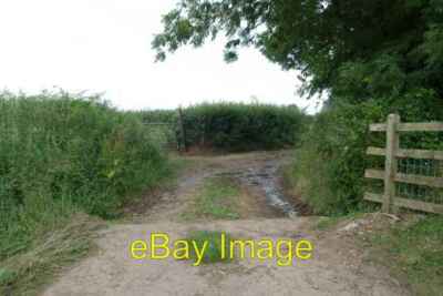 Photo 6x4 Lane, Holcombe Manor Ottery St Mary Lane adjacent to the ...