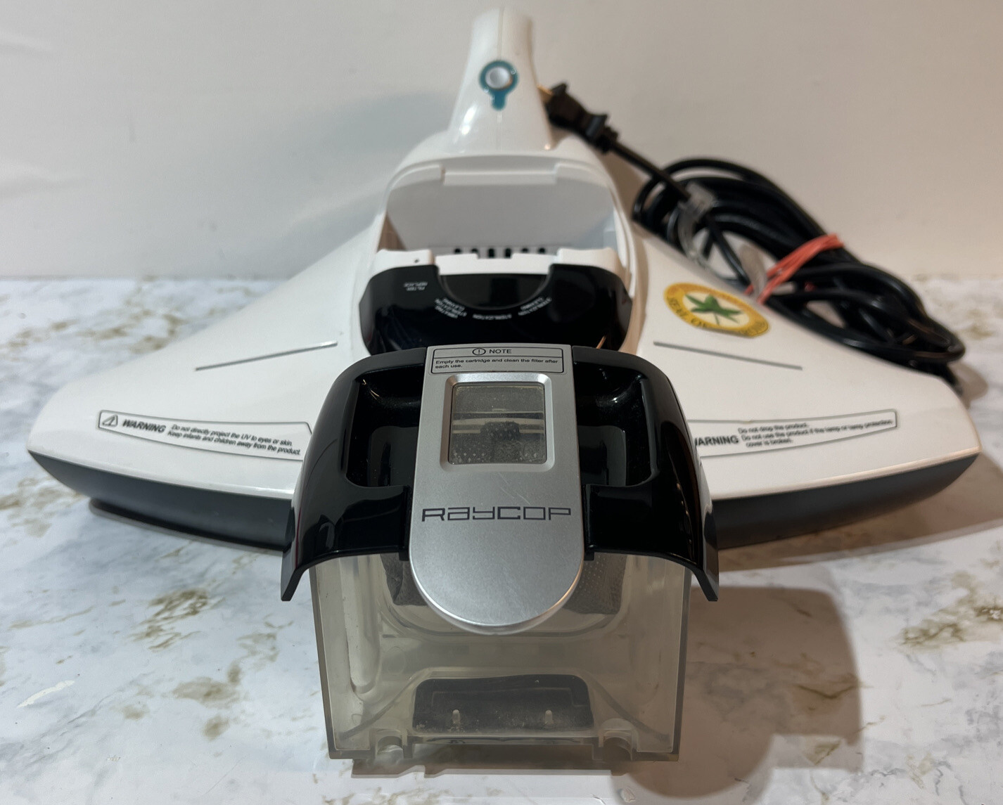 Raycop UV Series Anti-bacterial & Allergy Sterilizing VAC Bk-100wa for ...