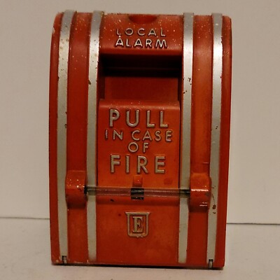 Industrial Fire Protection - Edwards Pull Station