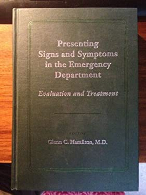 Presenting Signs and Symptoms in the Emergency Department : Evalu ...