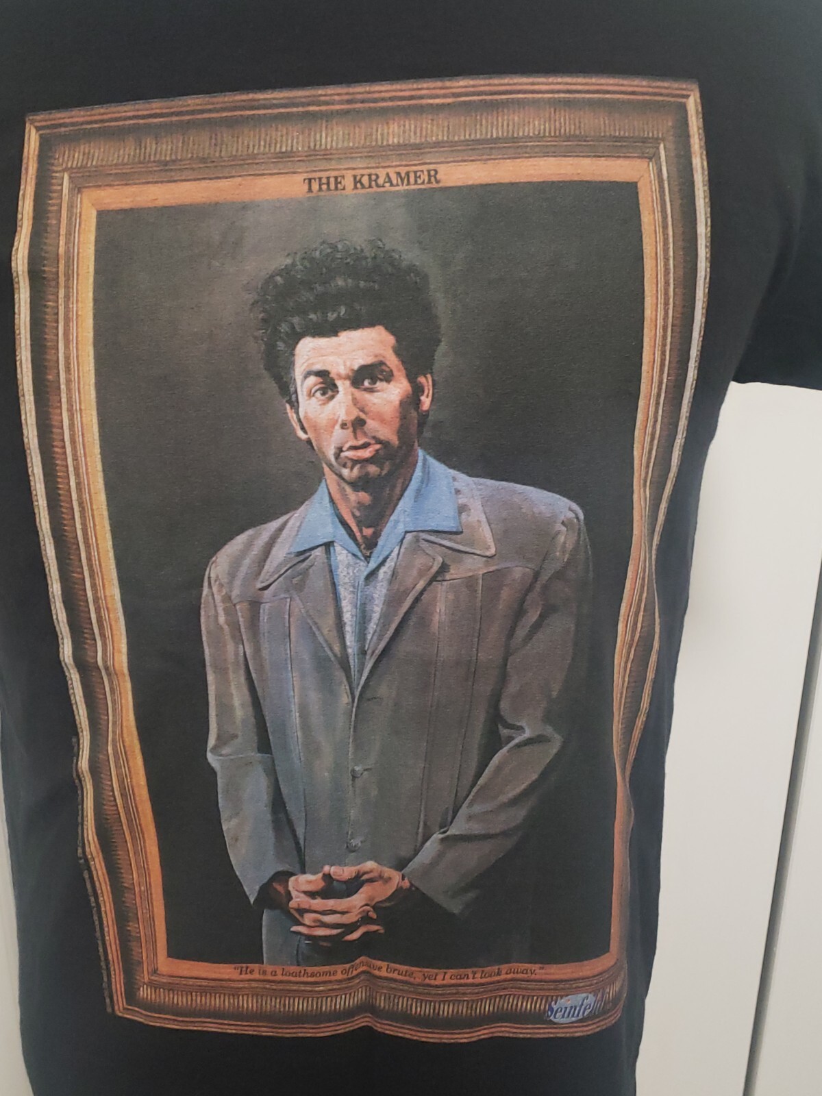 Seinfeld The Kramer Portrait Ripple Junction Tshirt S… - Gem