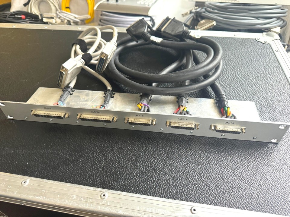 Studer ON AIR 2500 onair broadcast highend Mix Console Madi AES Analog ...