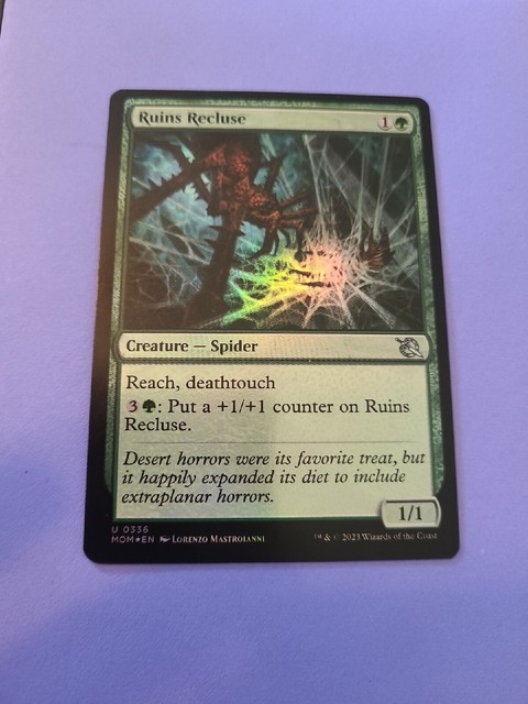 MTG Ruins Recluse March of the Machine 0336 Regular Uncommon for sale ...