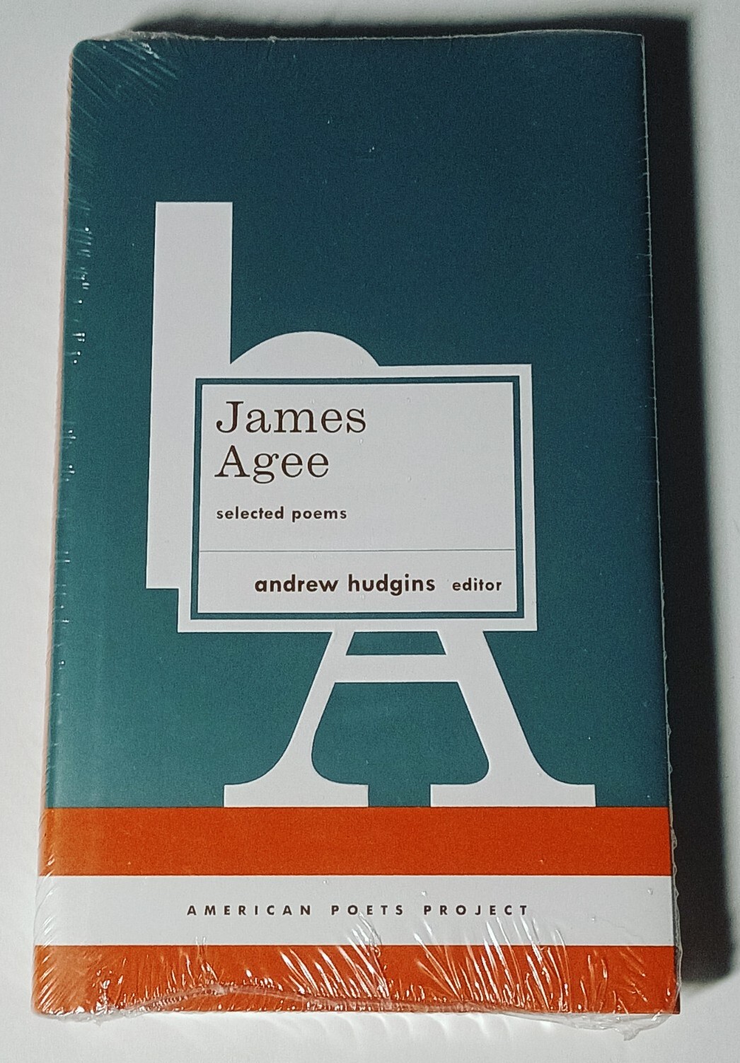 James Agee: Selected Poems : (American Poets Project #27) by James Agee ...