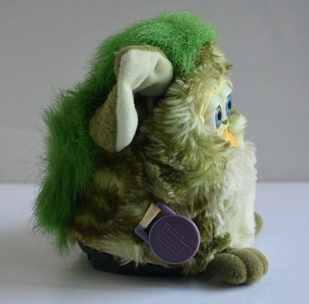 ORIGINAL FURBY FROG SERIES 3 MODEL 70-800 TIGER ELECTRONICS 1998 VERY ...