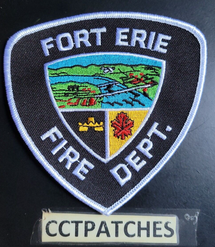 FORT ERIE, CANADA FIRE DEPARTMENT PATCH | eBay