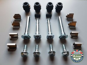 2 x Front Brake Caliper Slider Pin Pins Kit For Jeep Cherokee Liberty ...