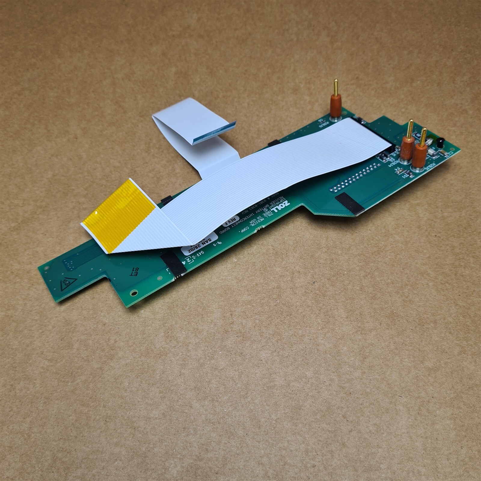 Zoll M Series Reviver Battery Interconnect Board 9301-0303-Rev F | eBay