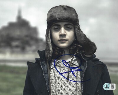 Louis Puech Scigliuzzi Signed 8x10 Photo The Walking Dead Daryl Dixon ...