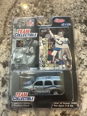 NFL Dallas Cowboys team collectible 1999 Yukon Hot Wheels White Rose ...