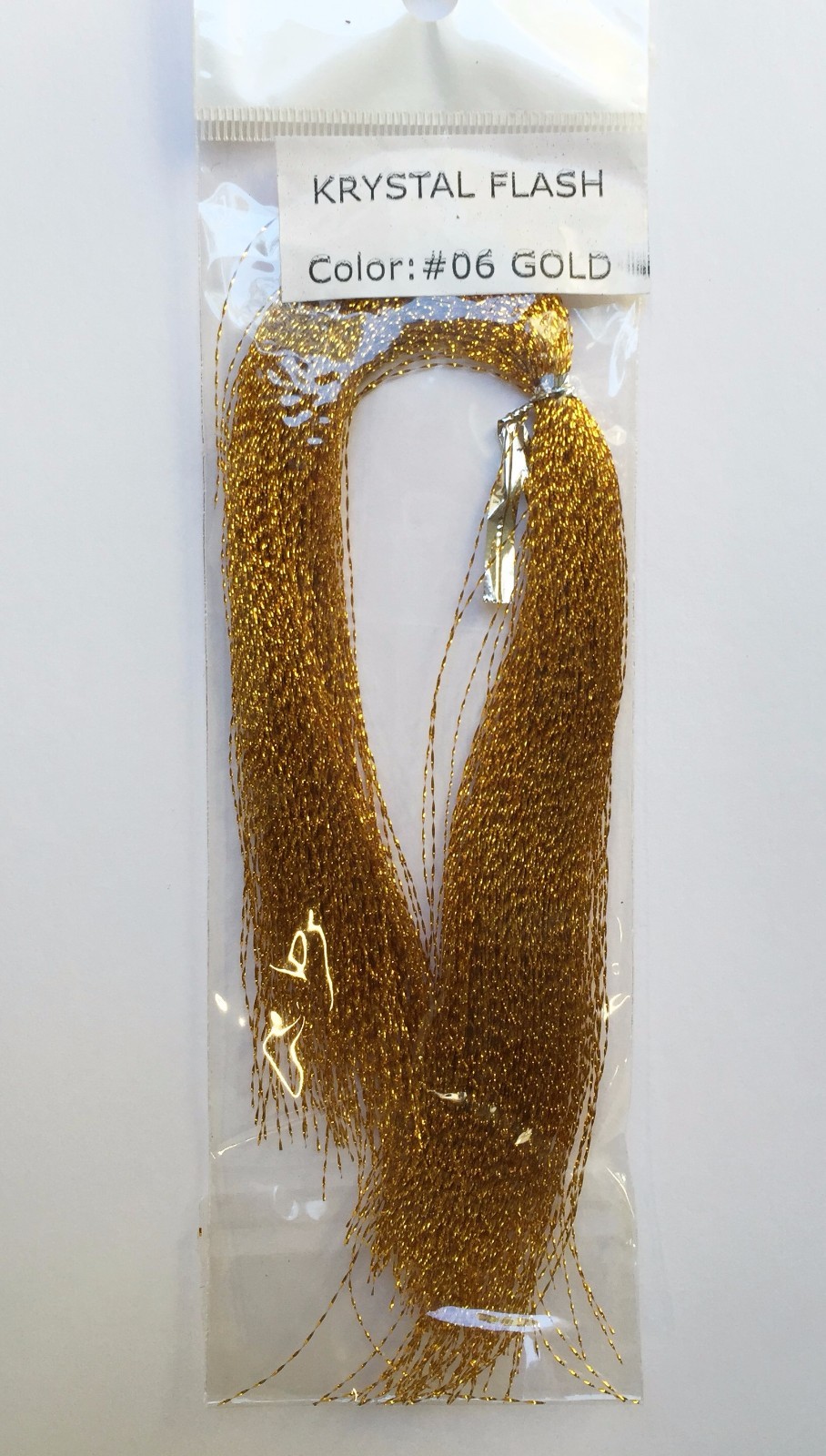 PACK OF 2 KRYSTAL FLASH Fly Tying Material Twisted Strands Hank Mylar ...