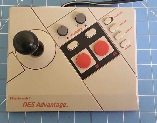 Nintendo NES-026 Joystick Advantage Controller / Zapper / Nes Satellite ...