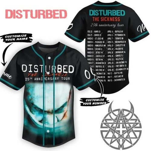 The Sickness 2025 Concert Disturbed The Sickness 25th Anniversary Tour ...