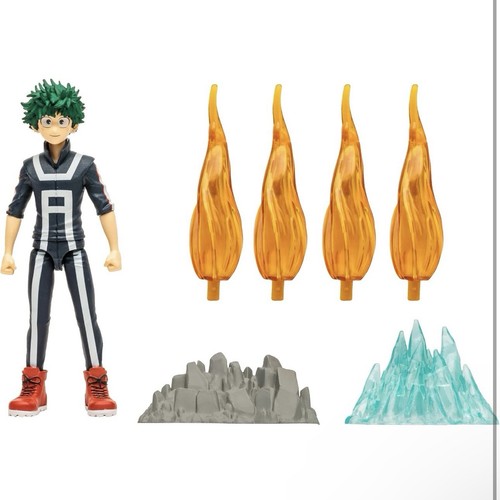 McFarlane - My Hero Academia - Sports Festival Arena & Midoriya Figure ...