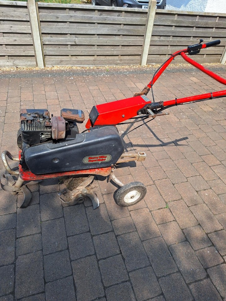 Merry Tiller Super Major Rotorvator With Briggs and Stratton 5hp Engine ...