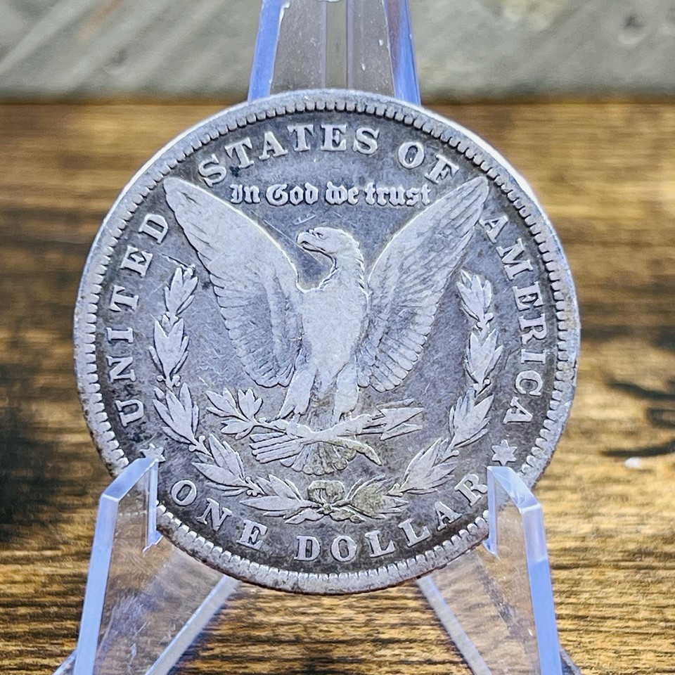 1879 $1 Morgan Dollar Antique Silver Coin US Mint Raw You Grade It | eBay