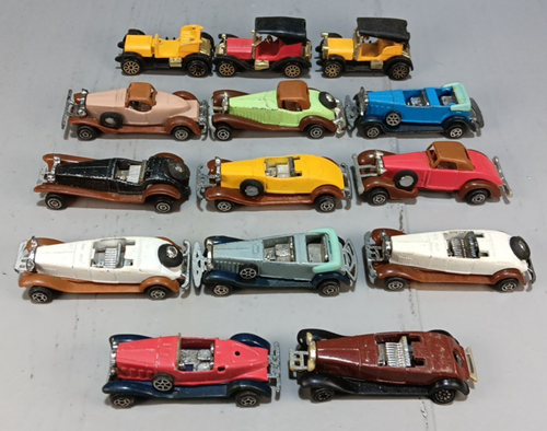 Vintage SUMMER Diecast Car Lot Of 14 | eBay