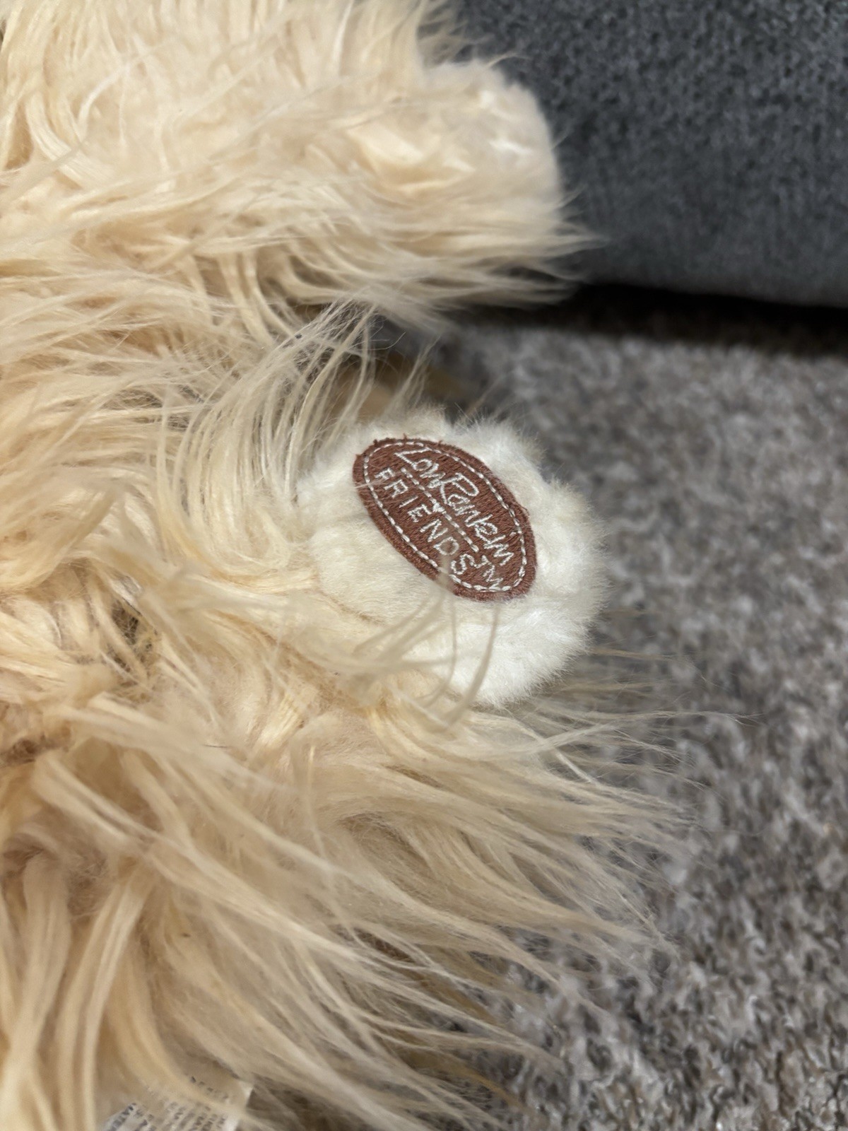 Dakin Lou Rankin & Friends Plush Annabelle Shih Tzu Stuffed Animal Dog ...