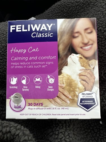 Feliway CLASSIC Plug In Diffuser Starter Kit for Cats - UPC ...