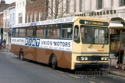 Bus Photo - Boro'line Maidstone 203 C203GKR Bedford YMT Wright (2 ...