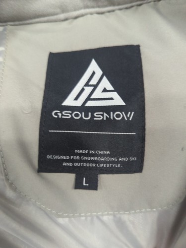 GSOU Snow womens ski snowboarding pants L | eBay