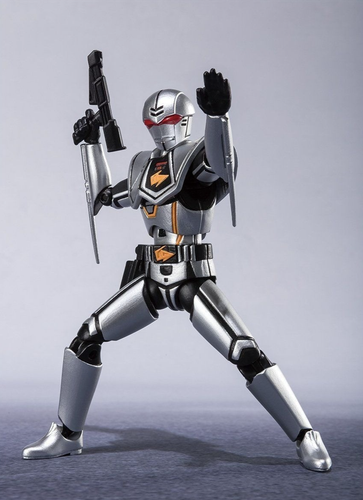 BANDAI shodo Bio Hunter Silva SMP Balzion set Bioman Power Rangers ...