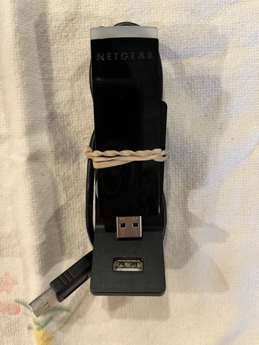 NETGEAR N900 WNDA4100 Wireless WiFi Dual Band USB Adapter with ...