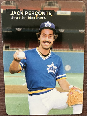 1985 Mother’s Cookies Seattle Mariners Baseball #11, Jack Perconte | eBay