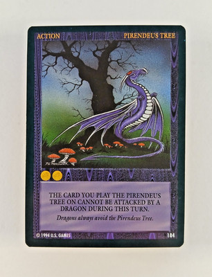 Pirendeus Tree #184 - Wyvern CCG card (1994 US Games TCG) Limited ...